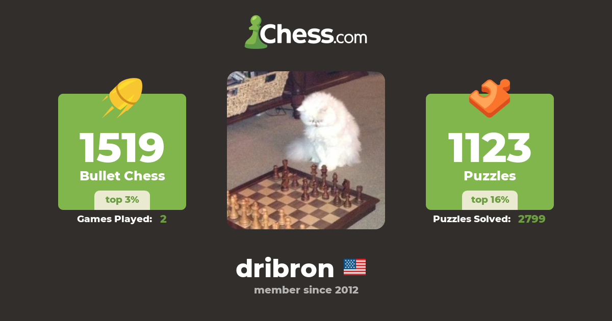 Duane Ribron (dribron) - Chess Profile - Chess.com