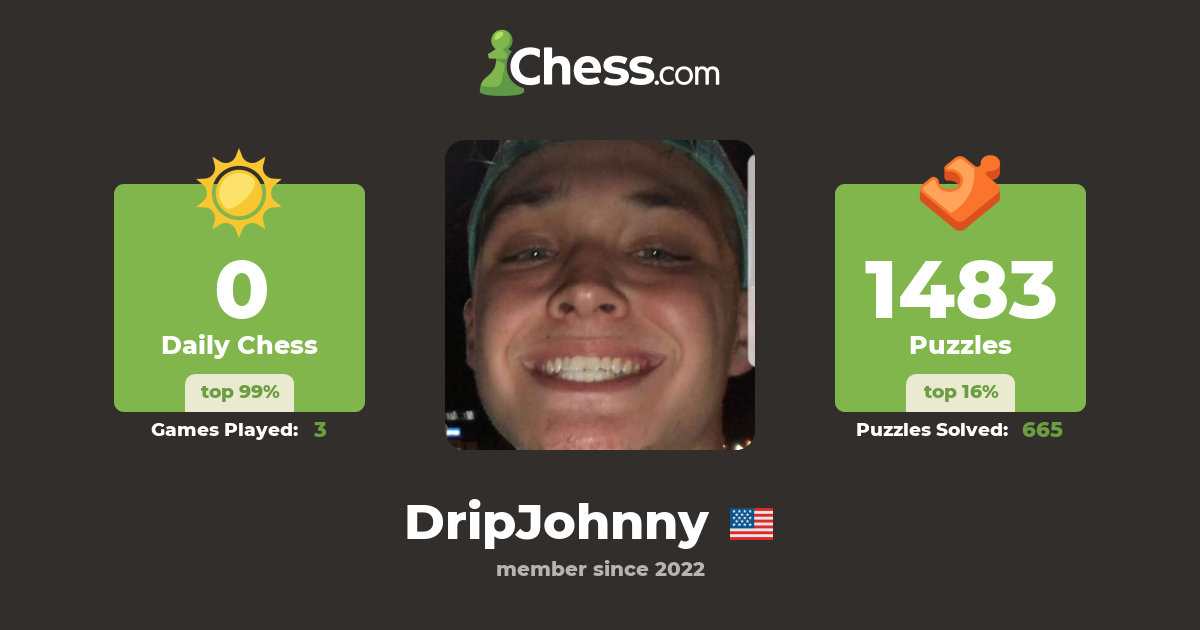 DripJohnny - Chess Profile - Chess.com