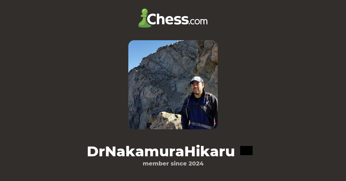 Hikaru Nakamura (DrNakamuraHikaru) - Chess Profile - Chess.com