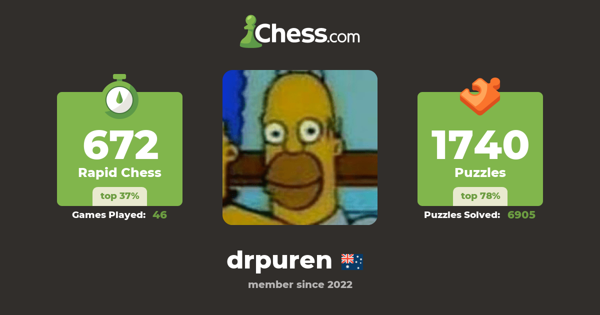 Daniel Puren (drpuren) - Chess Profile - Chess.com