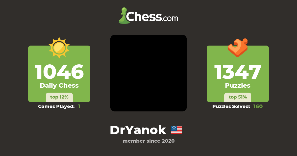 Drew Yanok (DrYanok) - Chess Profile - Chess.com