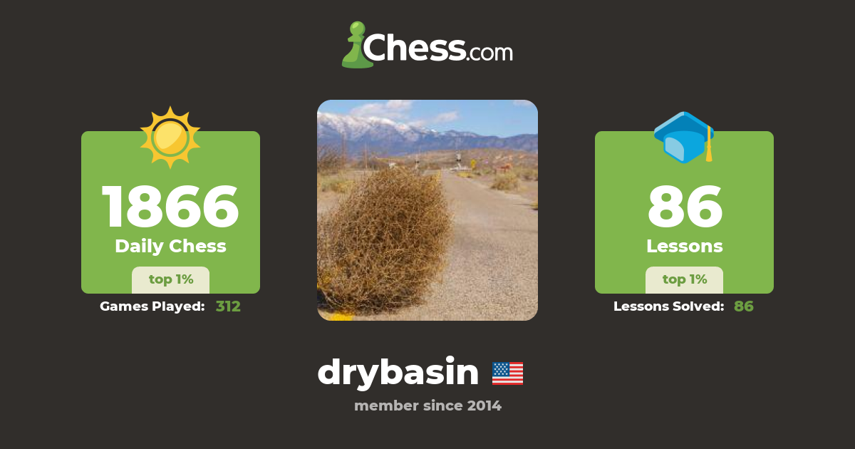drybasin - Chess Profile - Chess.com
