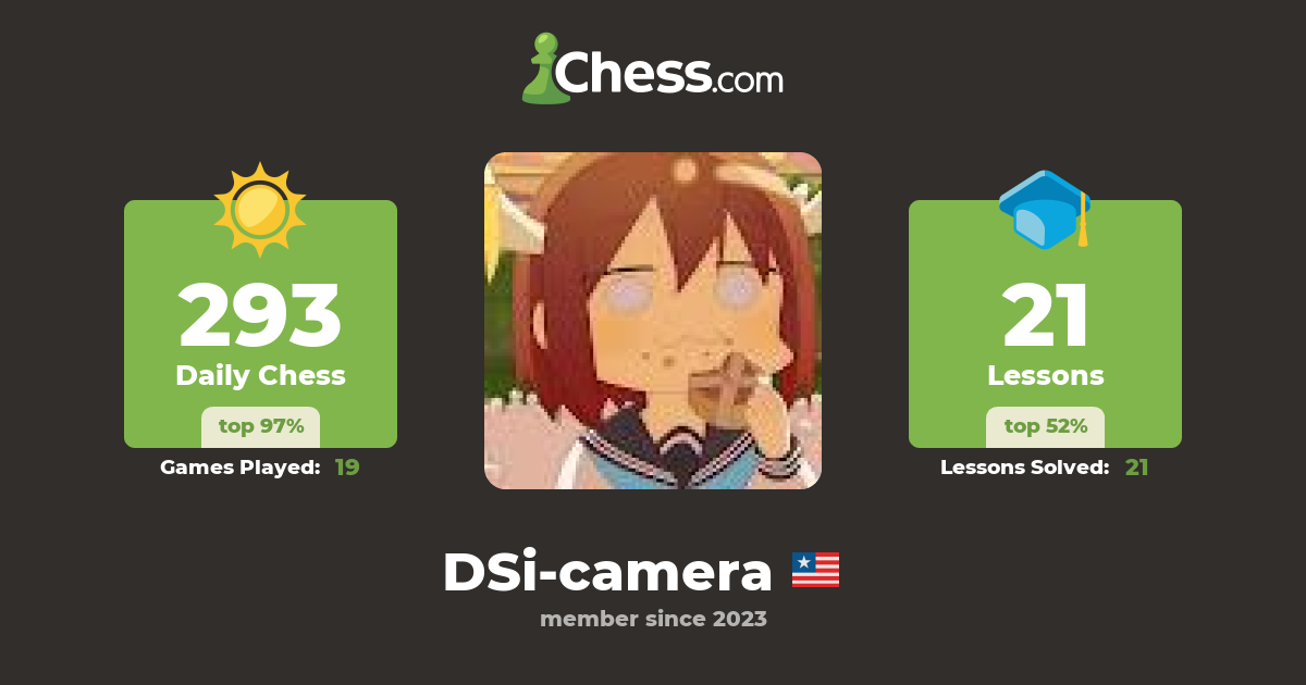Bort Simson (DSi-camera) - Chess Profile - Chess.com