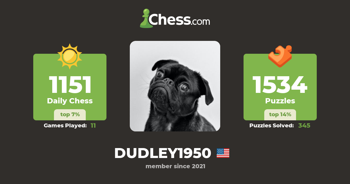 Brad Kirsch (DUDLEY1950) - Chess Profile - Chess.com