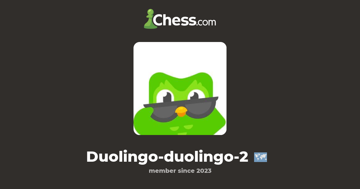 Duolingo-duolingo-2 - Chess Profile - Chess.com