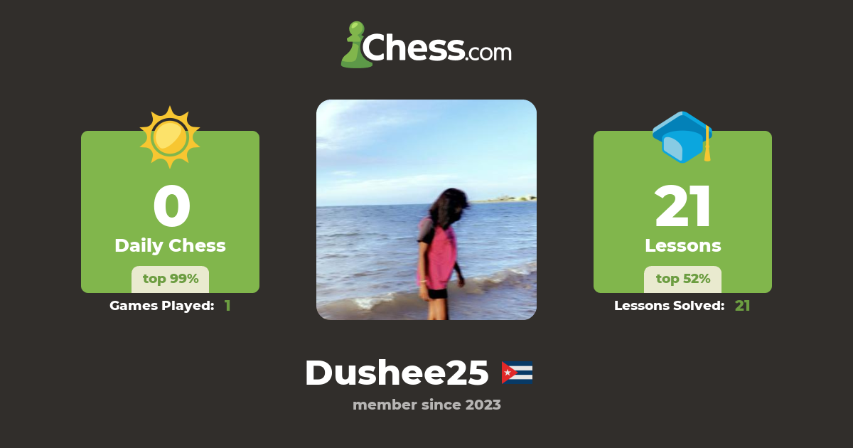 Dushee25 - Chess Profile - Chess.com