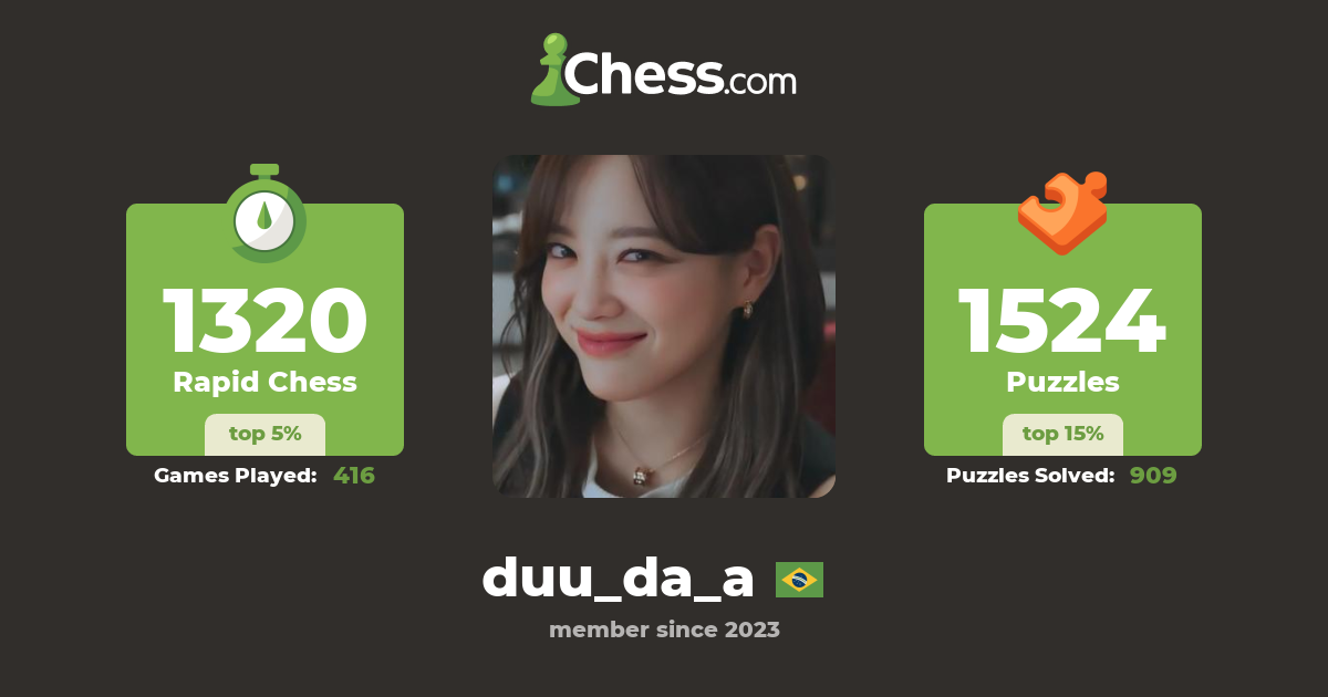 Maria Eduarda (duu_da_a) - Chess Profile - Chess.com