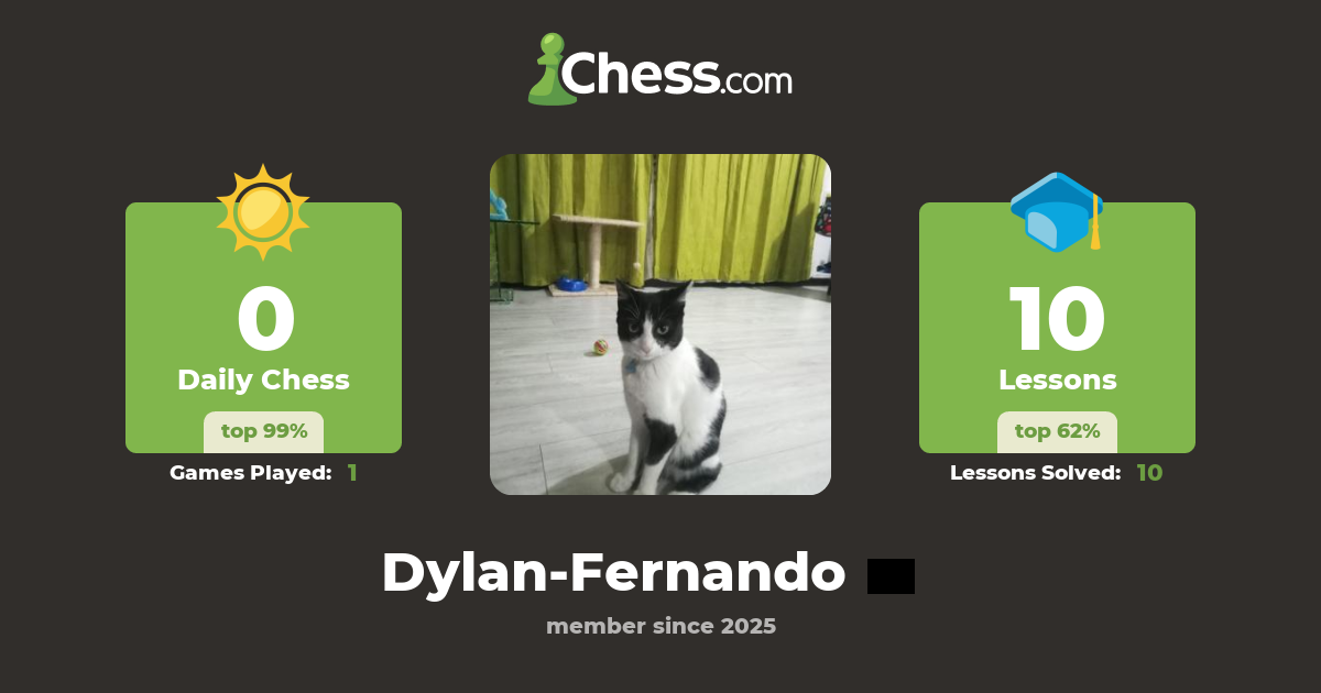 Dylan-Fernando - Chess Profile - Chess.com