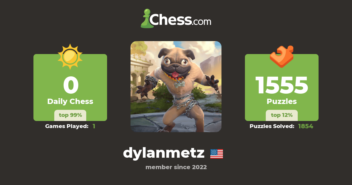 Dylan Metz (dylanmetz) - Chess Profile - Chess.com