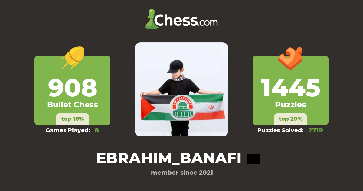 Ebrahim Banafi (EBRAHIM_BANAFI) - Chess Profile - Chess.com