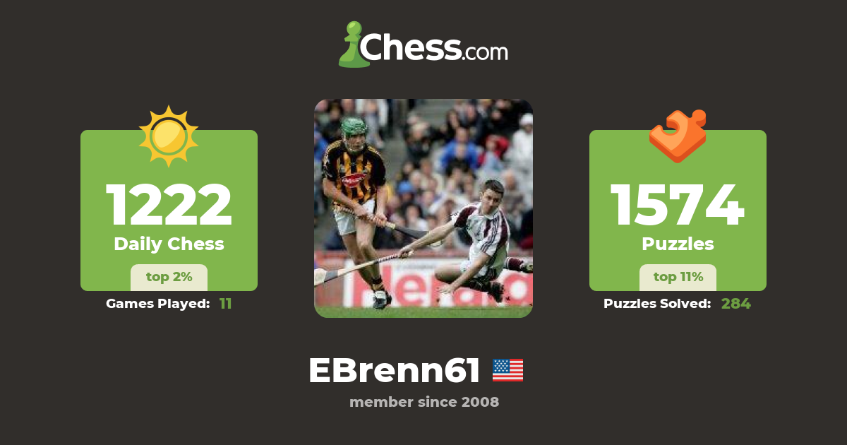 Edward Brennan (EBrenn61) - Chess Profile - Chess.com