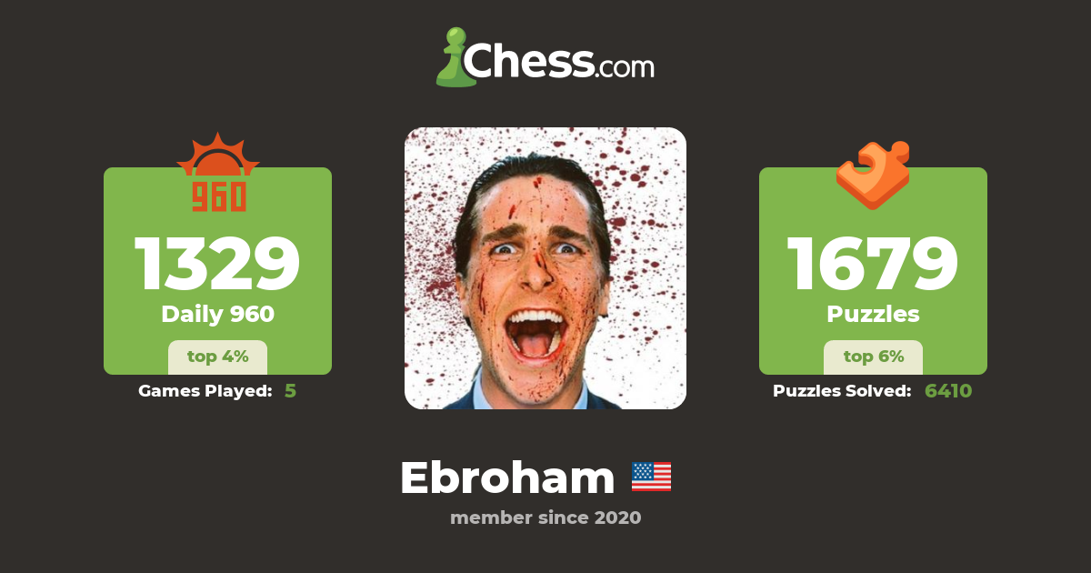 Eric C. (Ebroham) - Chess Profile - Chess.com