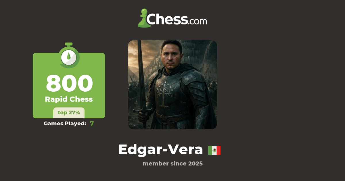 Edgar-Vera - Chess Profile - Chess.com