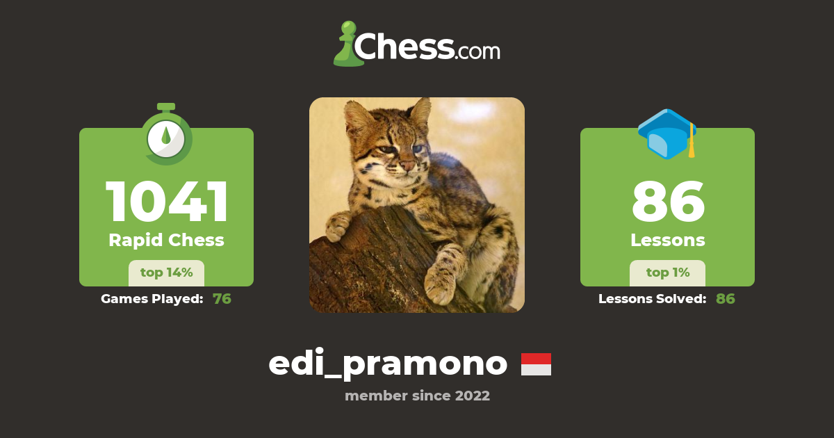 edi_pramono - Chess Profile - Chess.com