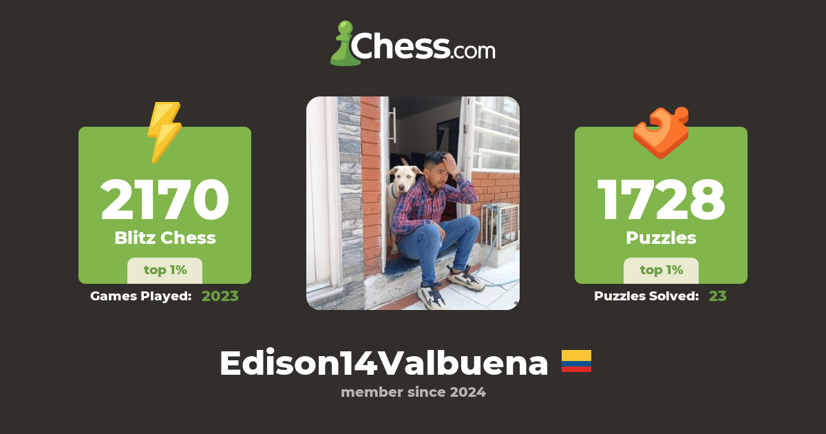 Edison14Valbuena - Chess Profile - Chess.com