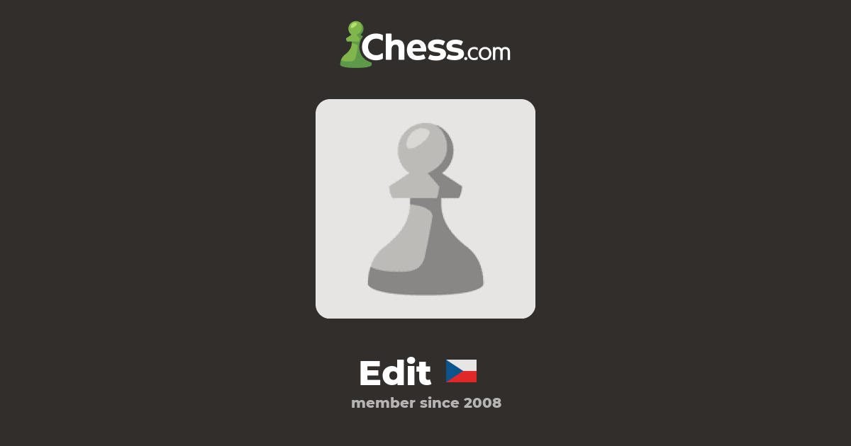 Edit Svecova (Edit) - Chess Profile - Chess.com