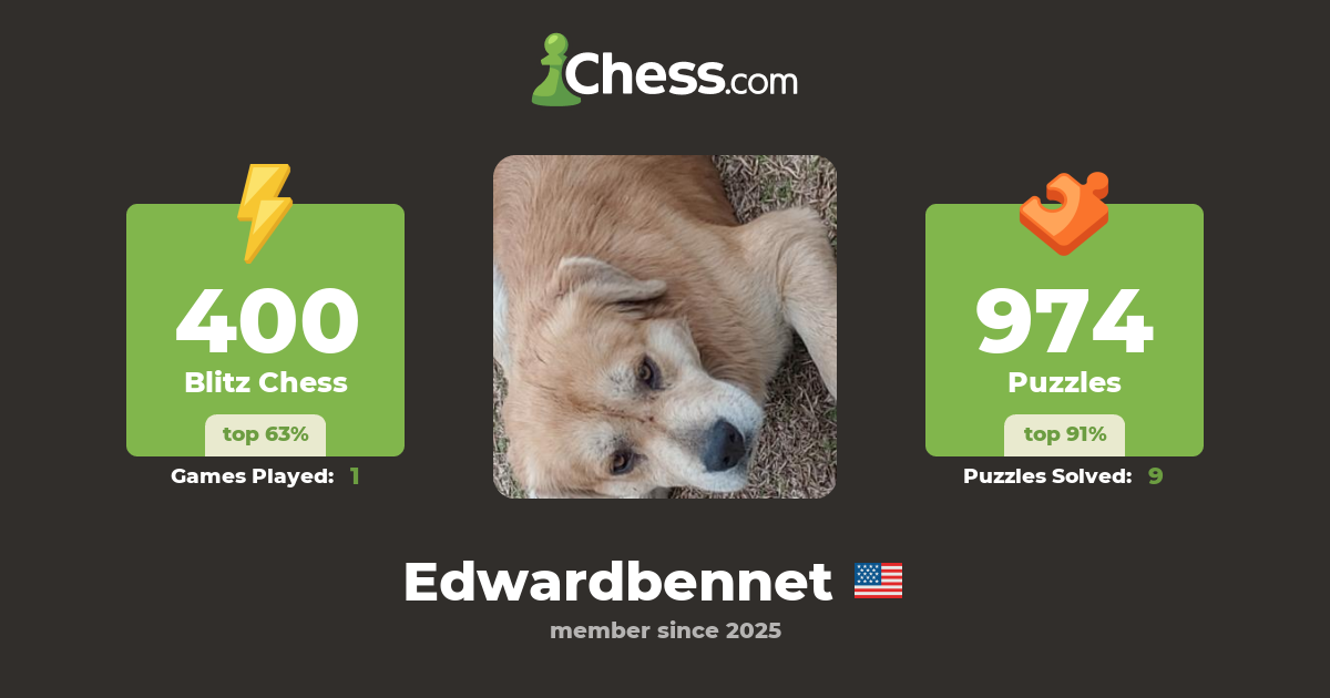 edward bennett (Edwardbennet) - Chess Profile - Chess.com
