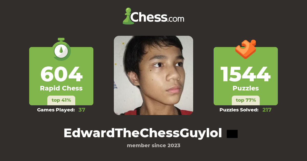 John Gallardo (EdwardTheChessGuylol) - Chess Profile - Chess.com