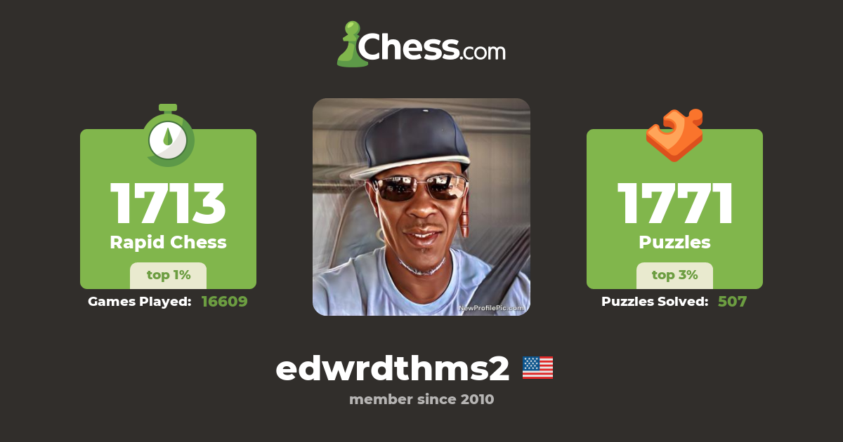 ED T (edwrdthms2) - Chess Profile - Chess.com