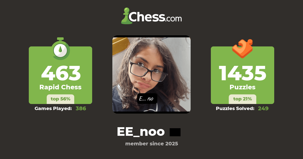EE_noo - Chess Profile - Chess.com