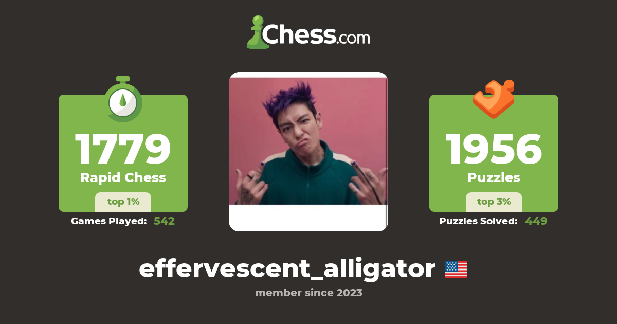 effervescent_alligator - Chess Profile - Chess.com
