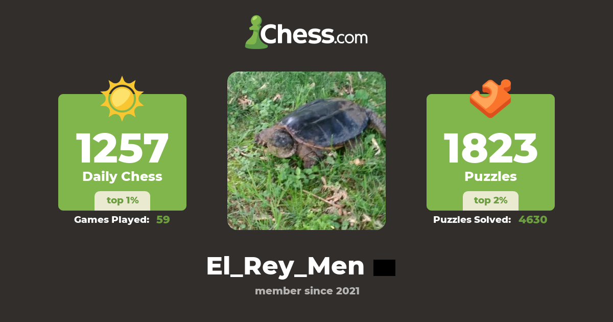 El_Rey_Men - Chess Profile - Chess.com