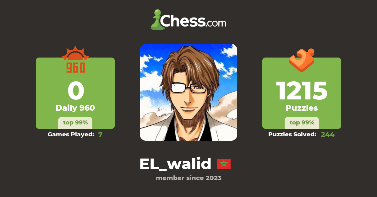 EL_walid - Chess Profile - Chess.com