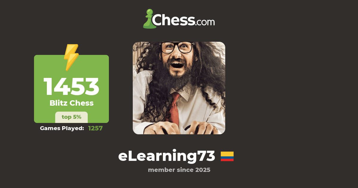 Vlenet Elearning (eLearning73) - Chess Profile - Chess.com