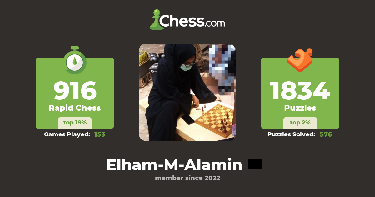 Elham (Elham-M-Alamin) - Chess Profile - Chess.com