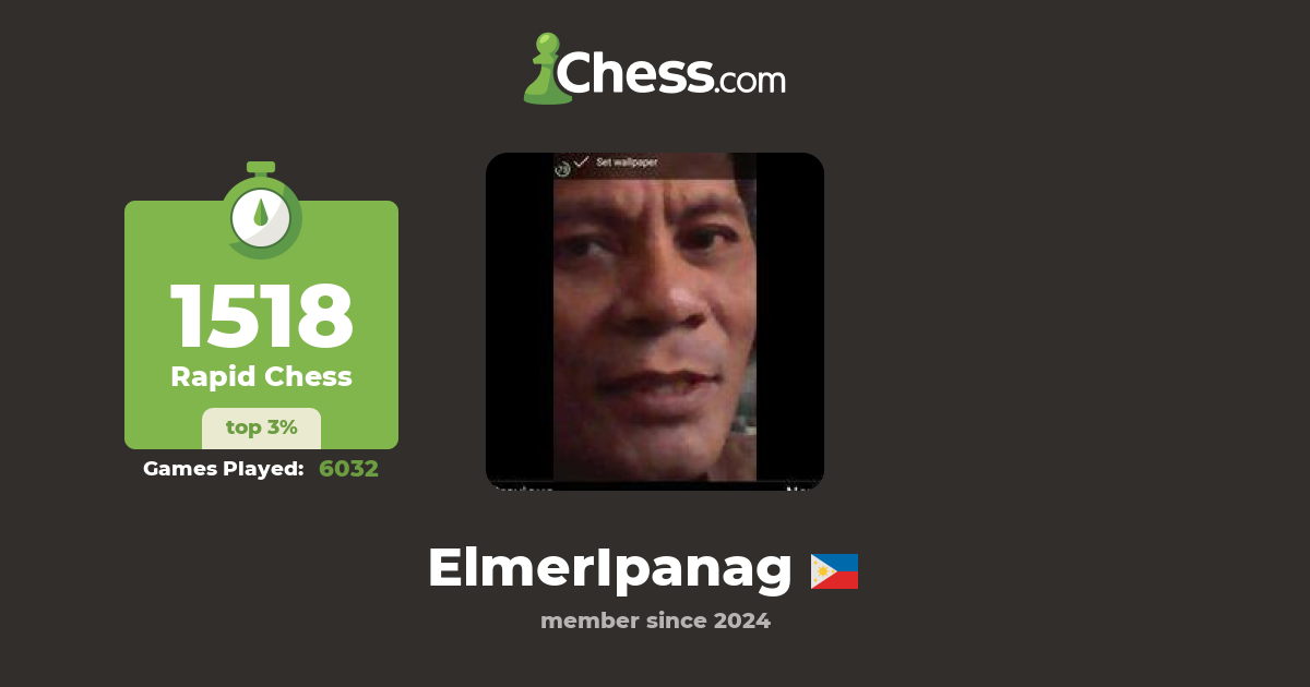 ElmerIpanag - Chess Profile - Chess.com
