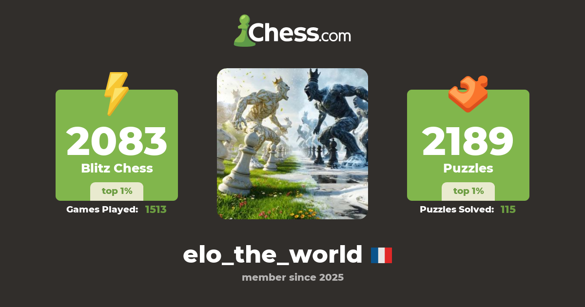 Yves Maetz (elo_the_world) - Chess Profile - Chess.com