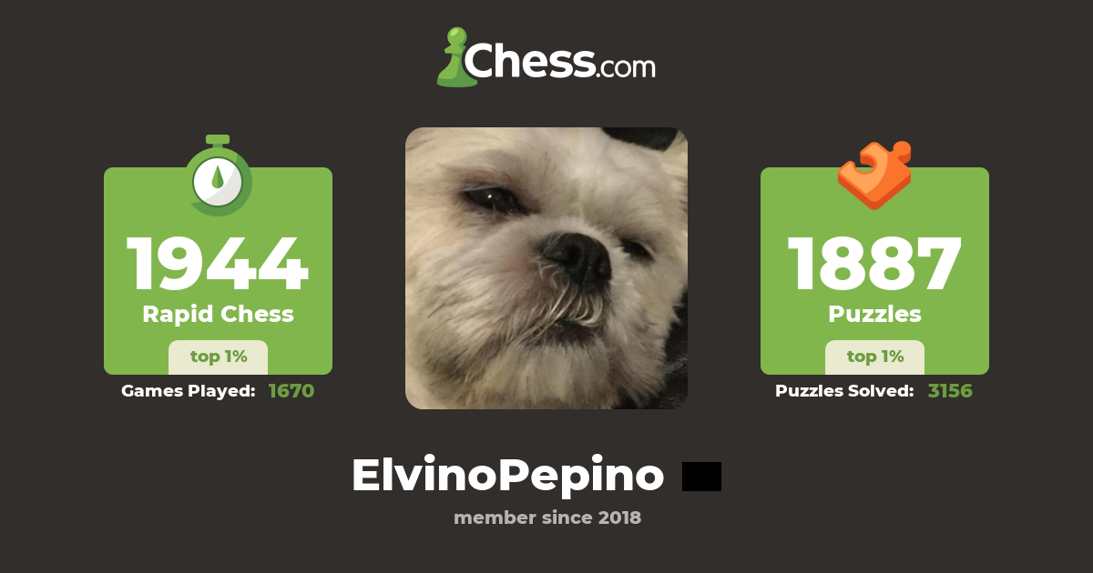Elvin Cheung (ElvinoPepino) - Chess Profile - Chess.com