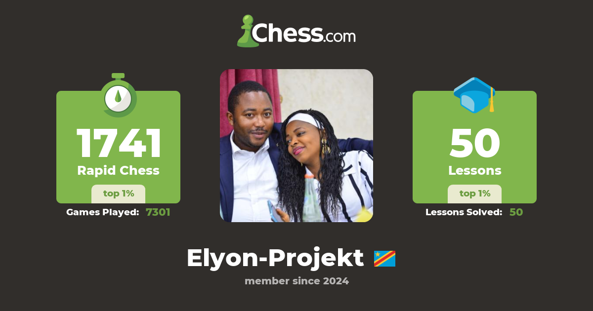Elyon-Projekt - Chess Profile - Chess.com