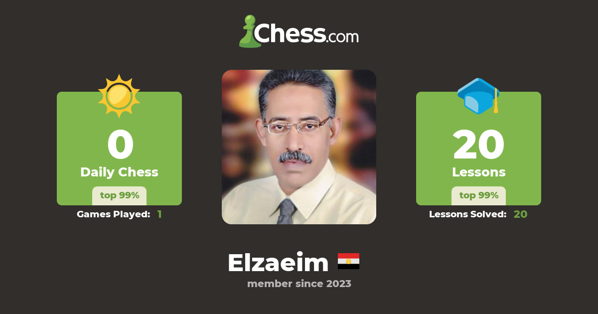 Elzaeim - Chess Profile - Chess.com