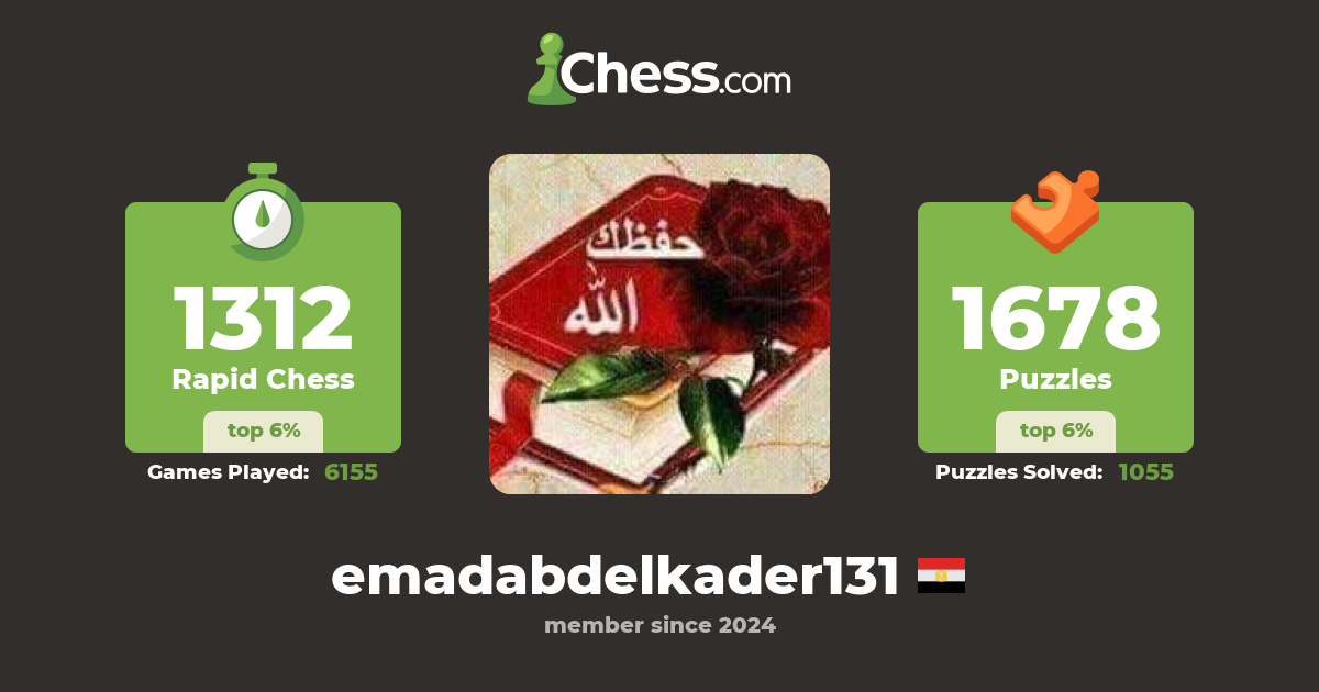 emadabdelkader131 - Chess Profile - Chess.com