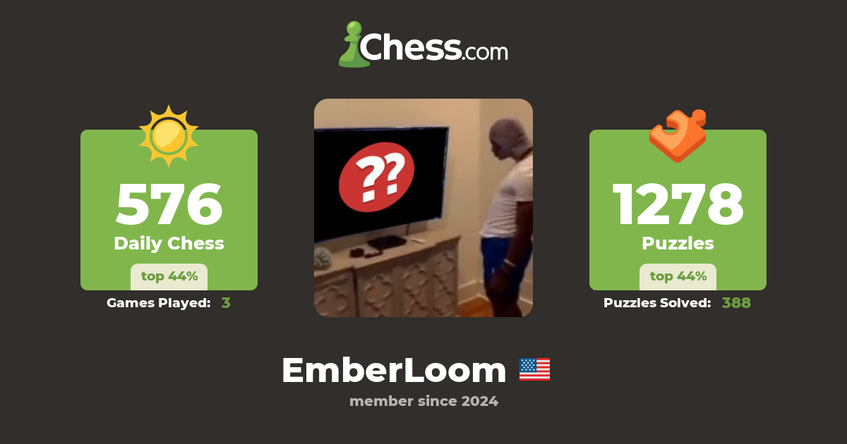 James Sanchez (EmberLoom) - Chess Profile - Chess.com