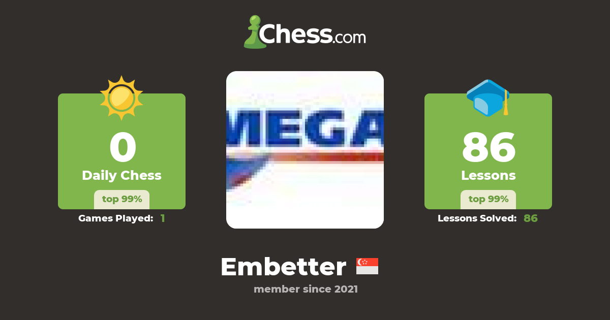 Embetter - Chess Profile - Chess.com