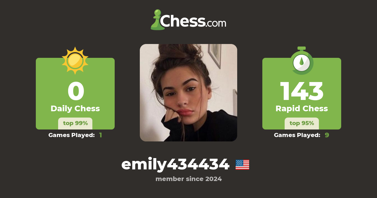 Emma Fowler (emily434434) - Chess Profile - Chess.com