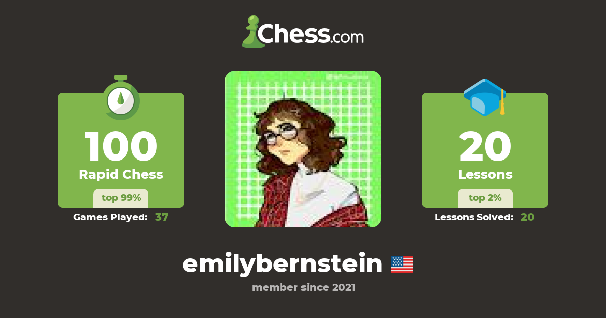 emily bernstein (emilybernstein) - Chess Profile - Chess.com