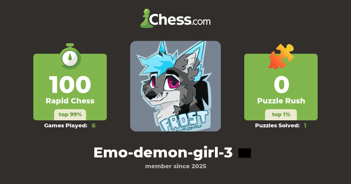 Aven Pautz (Emo-demon-girl-3) - Chess Profile - Chess.com