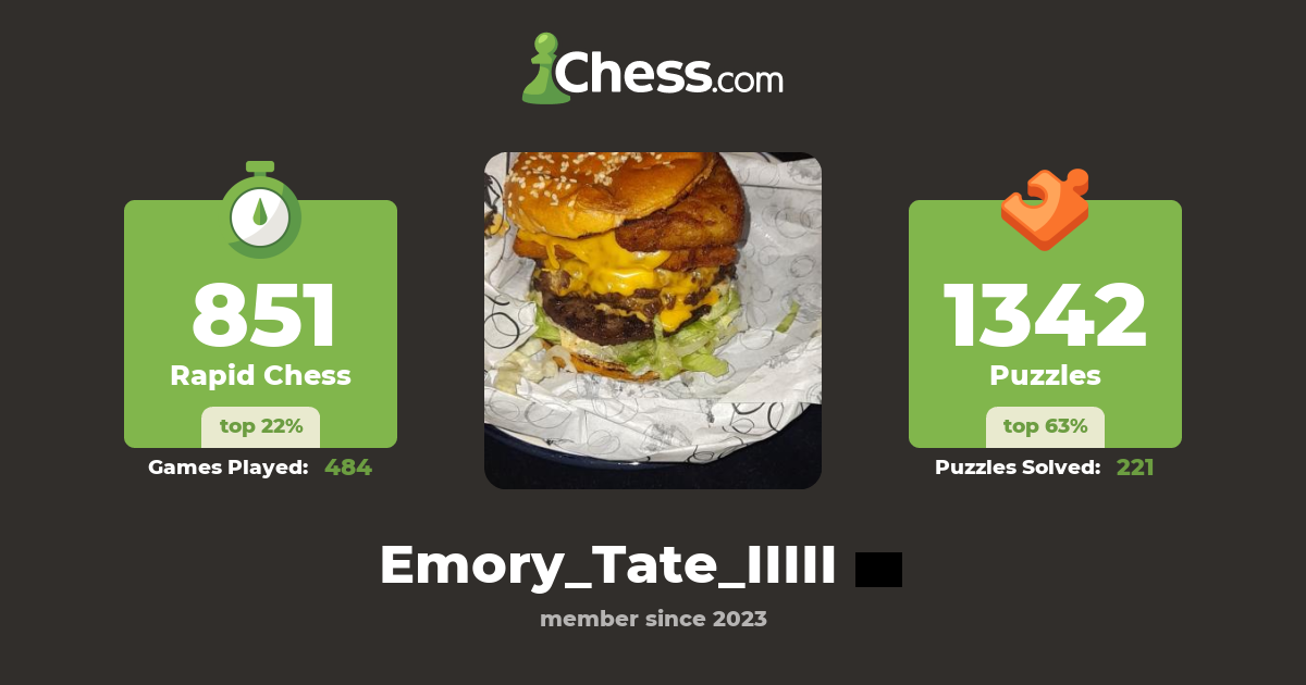 Emory_Tate_IIIII - Chess Profile - Chess.com