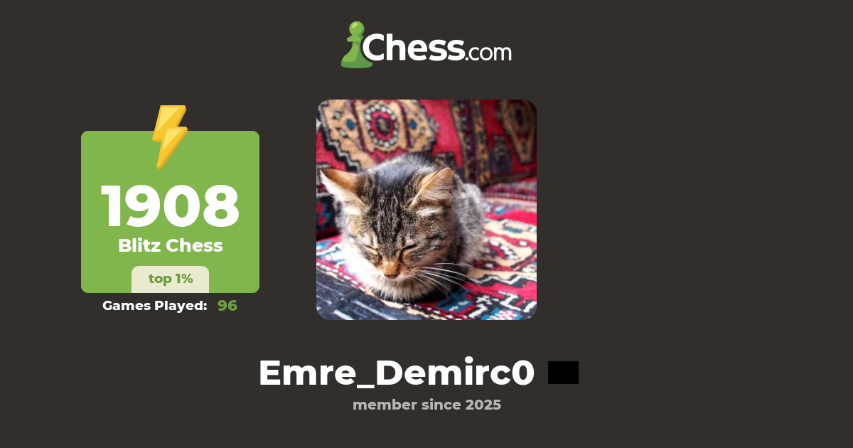 Emre_Demirc0 - Chess Profile - Chess.com