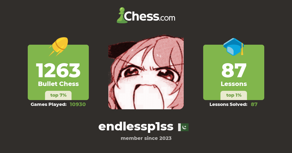 Jack Sparrow (endlessp1ss) - Chess Profile - Chess.com