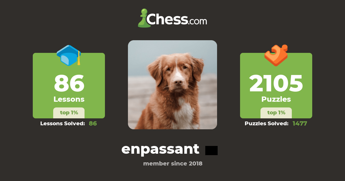 Sean (enpassant) - Chess Profile - Chess.com