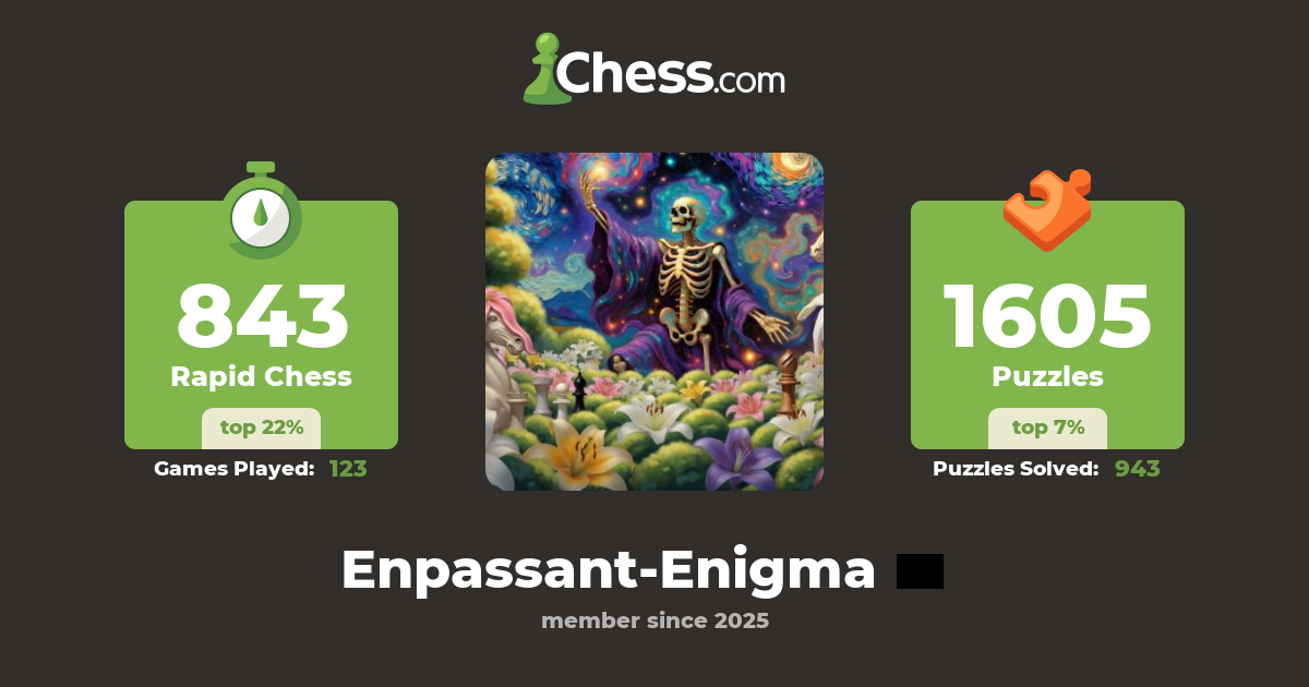 Enpassant-Enigma - Chess Profile - Chess.com