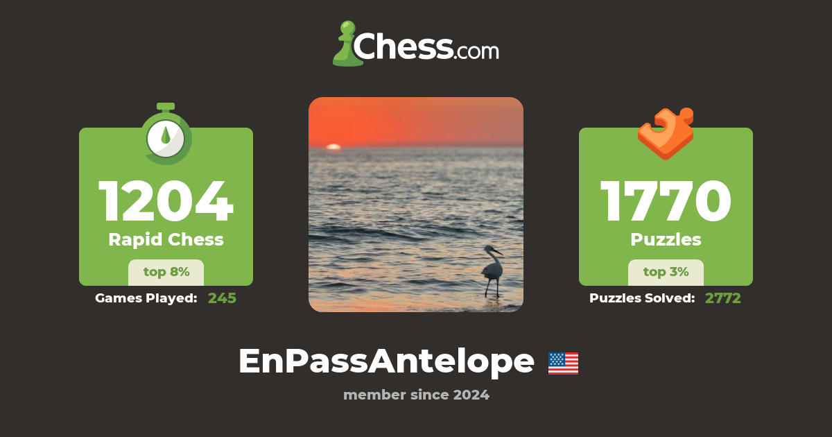 EnPassAntelope - Chess Profile - Chess.com