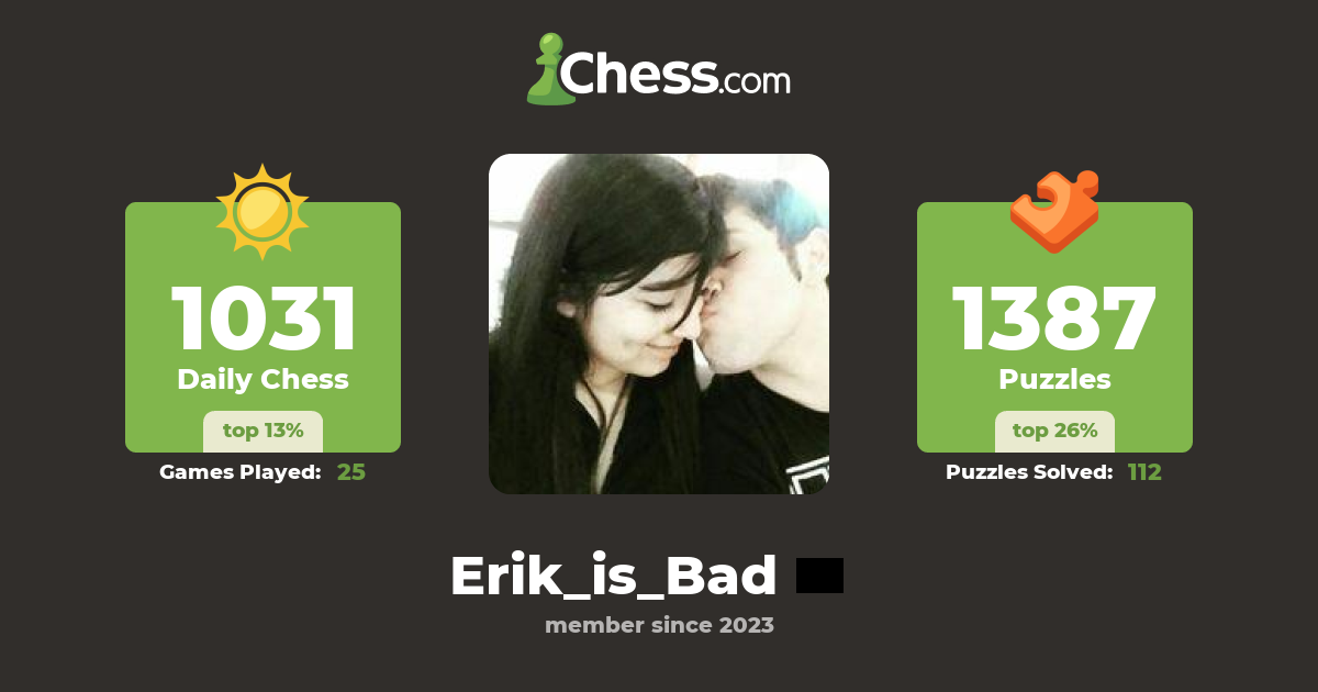 Erik_is_Bad - Chess Profile - Chess.com