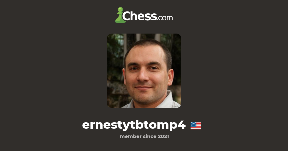 Youtube To MP4 Ernest Hamilton (ernestytbtomp4) - Chess Profile - Chess.com