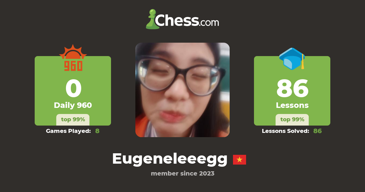 Eugene Lee (Eugeneleeegg) - Chess Profile - Chess.com