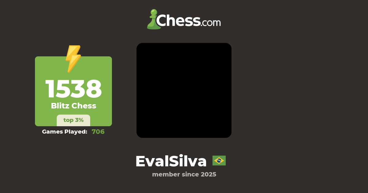 EvalSilva - Chess Profile - Chess.com